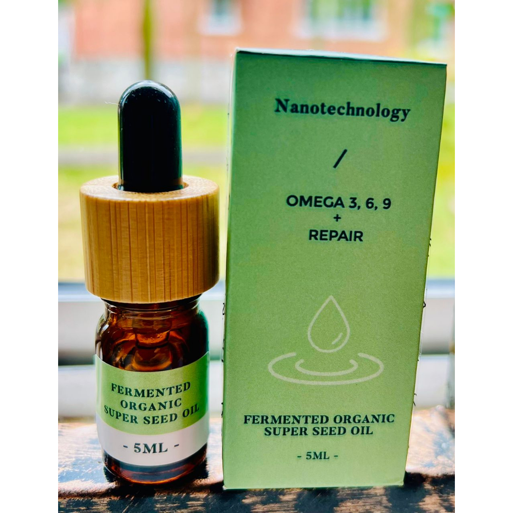 Fermented organic super seed oil (5ml) | Shopee Singapore