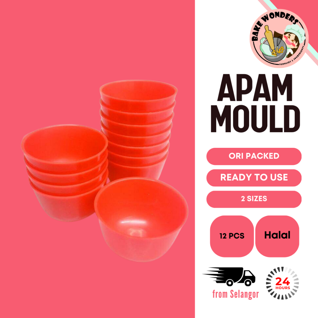 Apam Mold/Apam Reference/Jump Lompang/Kosui/Apam Tapai Rice/Kuih Apam ...