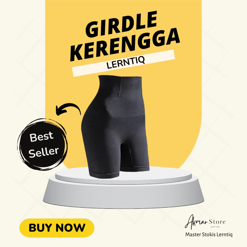 Girdle KERENGGA LERNTIQ MAEMBONG BENGKUNG BERSALIN BERPANTANG | Shopee ...