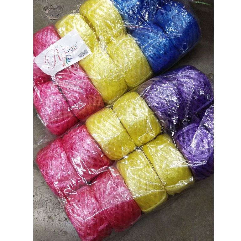 Rafia string/Tali rafia/Plastic string/Small String Rope/Rafia rope ...