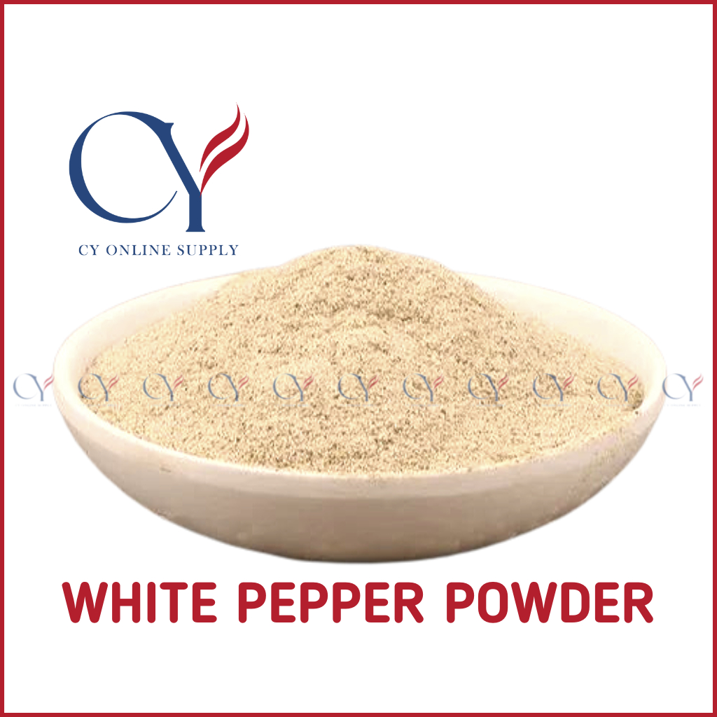 100G SARAWAK WHITE PEPPER POWDER | SERBUK LADA PUTIH | 砂拉越白胡椒粉 | Shopee ...