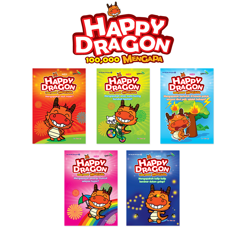 Happy Dragon 100,000 Why Issues 1 to 5 [STAPLED] | Shopee Singapore