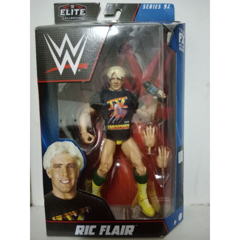 Mattel WWE Elite 92 Ric Flair Wrestling Action Figure | Shopee Singapore