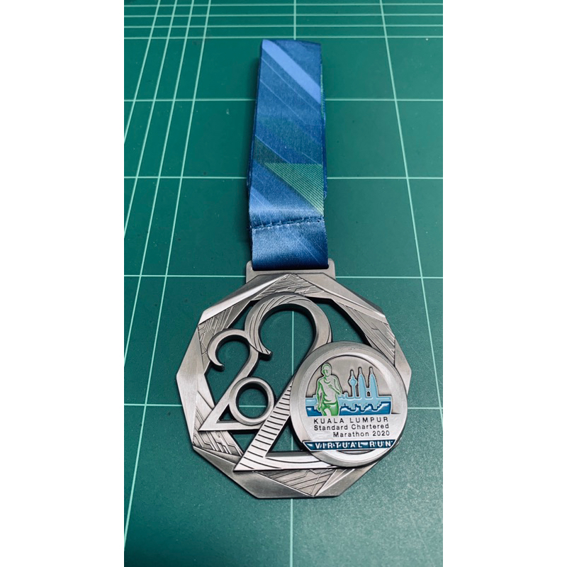Standard Chartered KL Virtual Marathon 2020 - 10km Finisher Medal ...