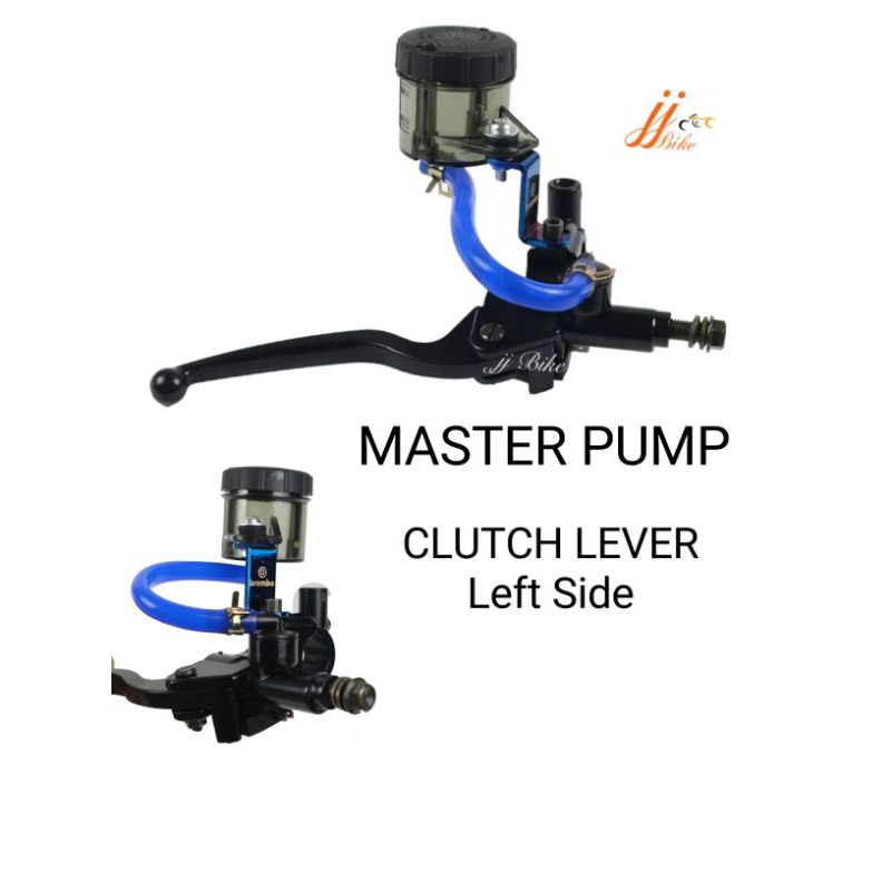 MASTER PUMP LEFT MOTORCYCLE HYDRAULI CLUTCH LEVER MASTER CYLINDER ...