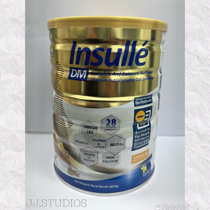 NFA INSULLE LOW GI ADULT COMPLETE NUTRITION 850G | Shopee Singapore