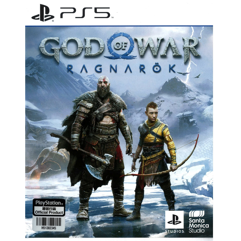PS5 [USED] God of War Ragnarok | Shopee Singapore