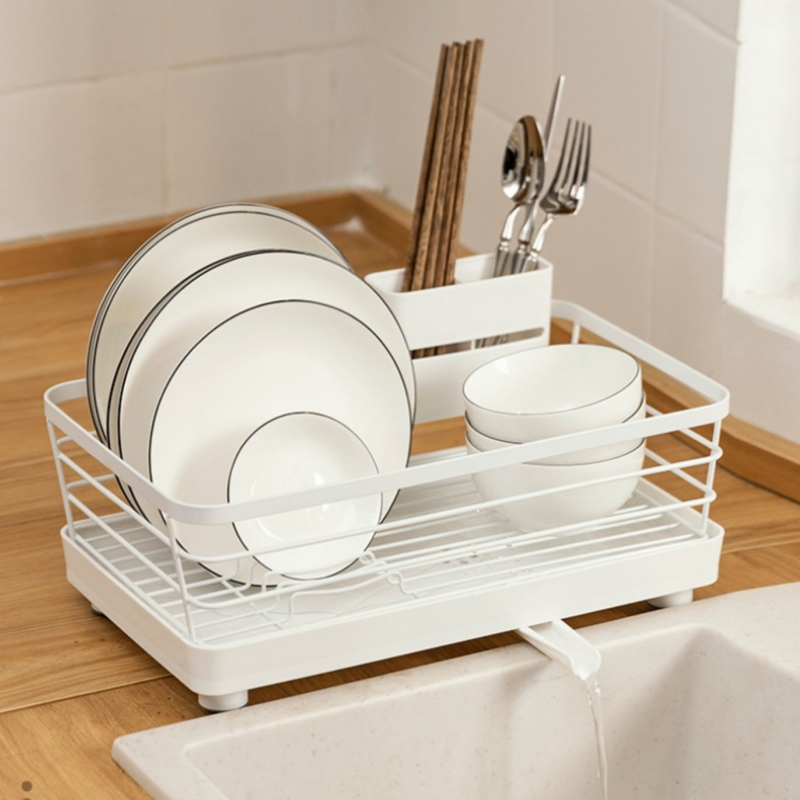 Sinki Rak Pinggan Mangkuk Rak Dapur Kitchen Organizer Storage Rack ...