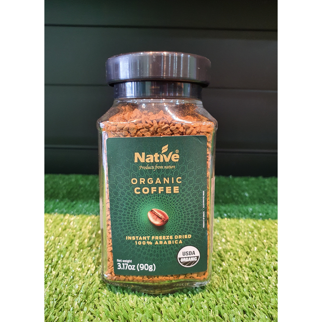 Native Organic Freeze Dried Coffee (90g) - Gluten Free | Shopee Singapore