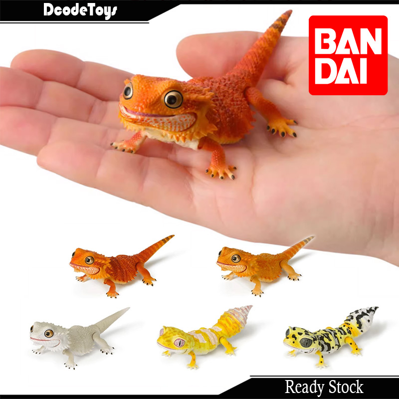 BANDAI Bearded Dragon – Gecko 松狮蜥 守宫 Gashapon gasha lizard Exotic ...