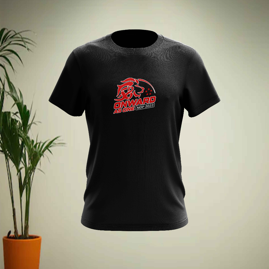 National DAY PARADE LOGO 2023 58TH NDP 2023 TSHIRT LOGO DESIGN 1 ROUND ...