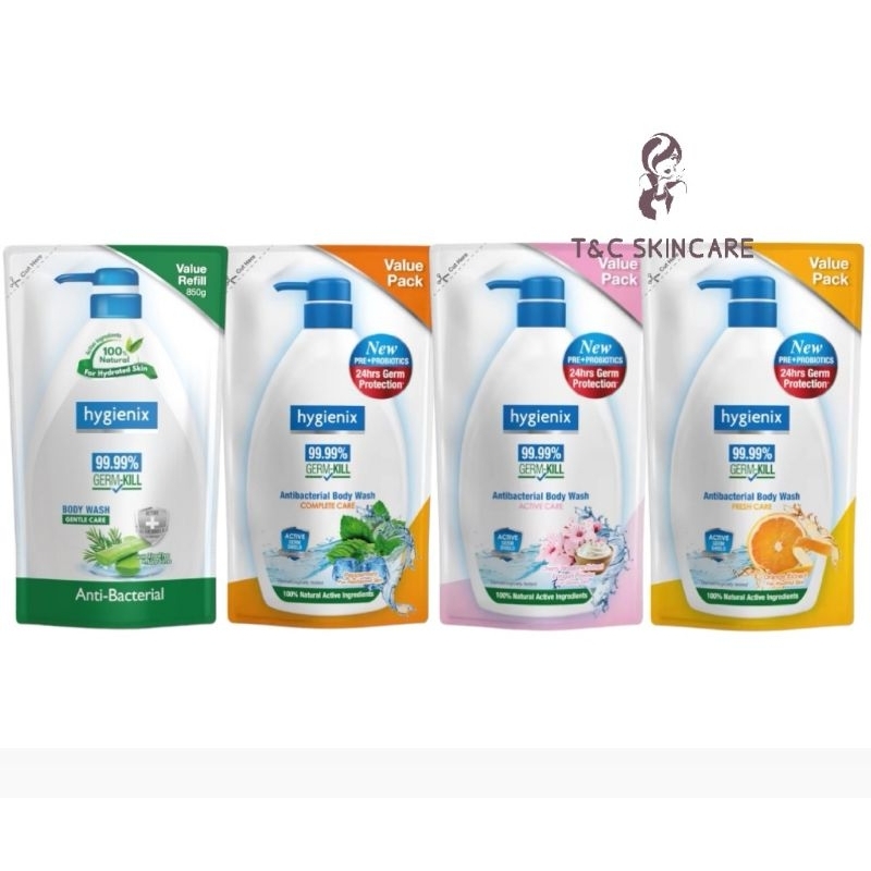 Hygienix Antibacterial Body Wash 825 Gram Refill Pack | Shopee Singapore