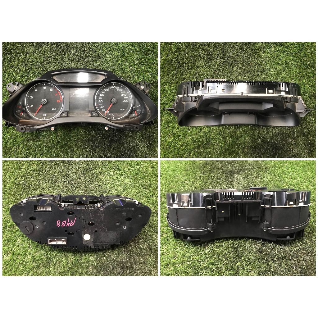 Audi A4 B8 2008-2016 Meter (CAL 3.2Petrol Model)(USED) | Shopee Singapore