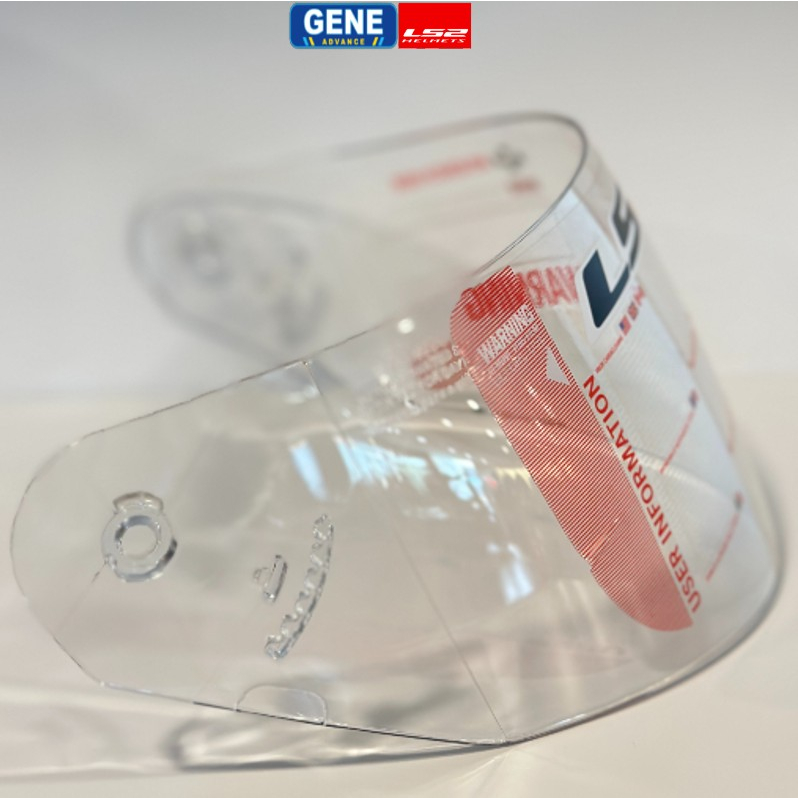 LS2 Clear Visor For FF350 / FF351 Helmets (15100375) | Shopee Singapore