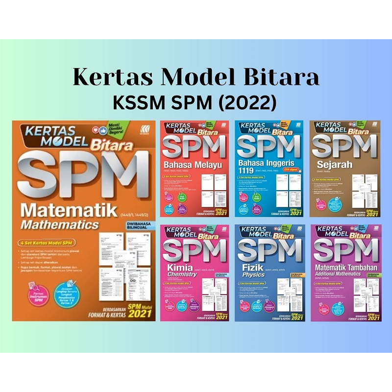 Sasbadi - Bitara SPM Model Paper (2022) | Shopee Singapore