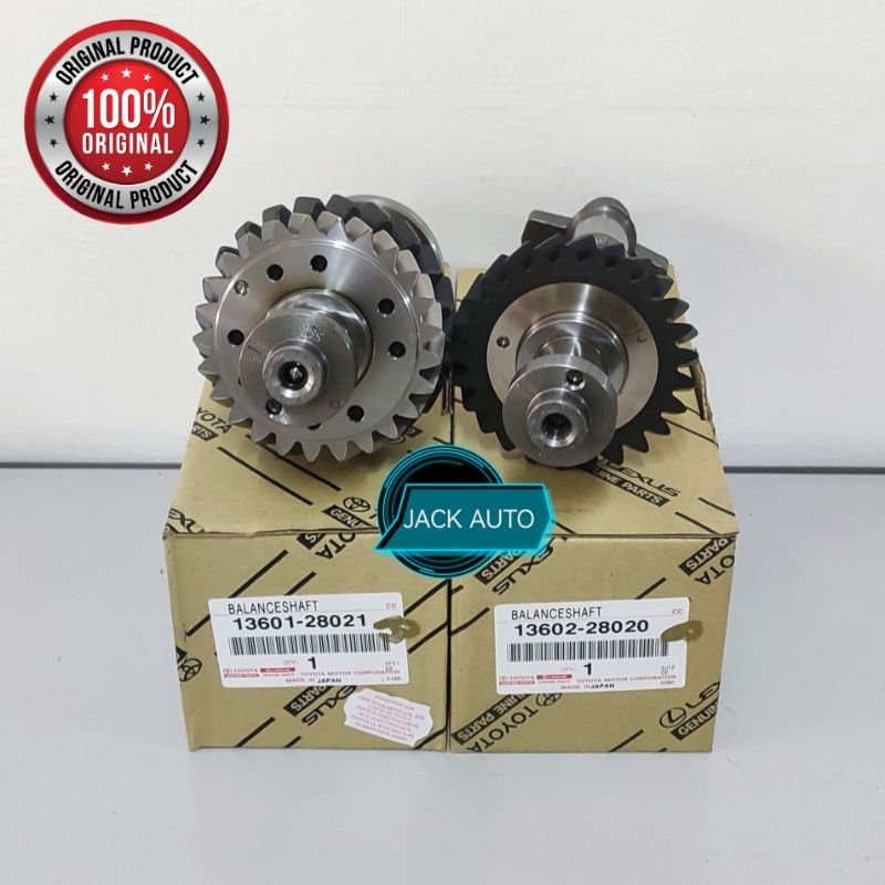 BALANCE SHAFT SET TOYOTA CAMRY ACV30 ACV40, ESTIMA ACR30 ACR40 ACR50, VELLFIRE/ALPHARD ANH10 ...
