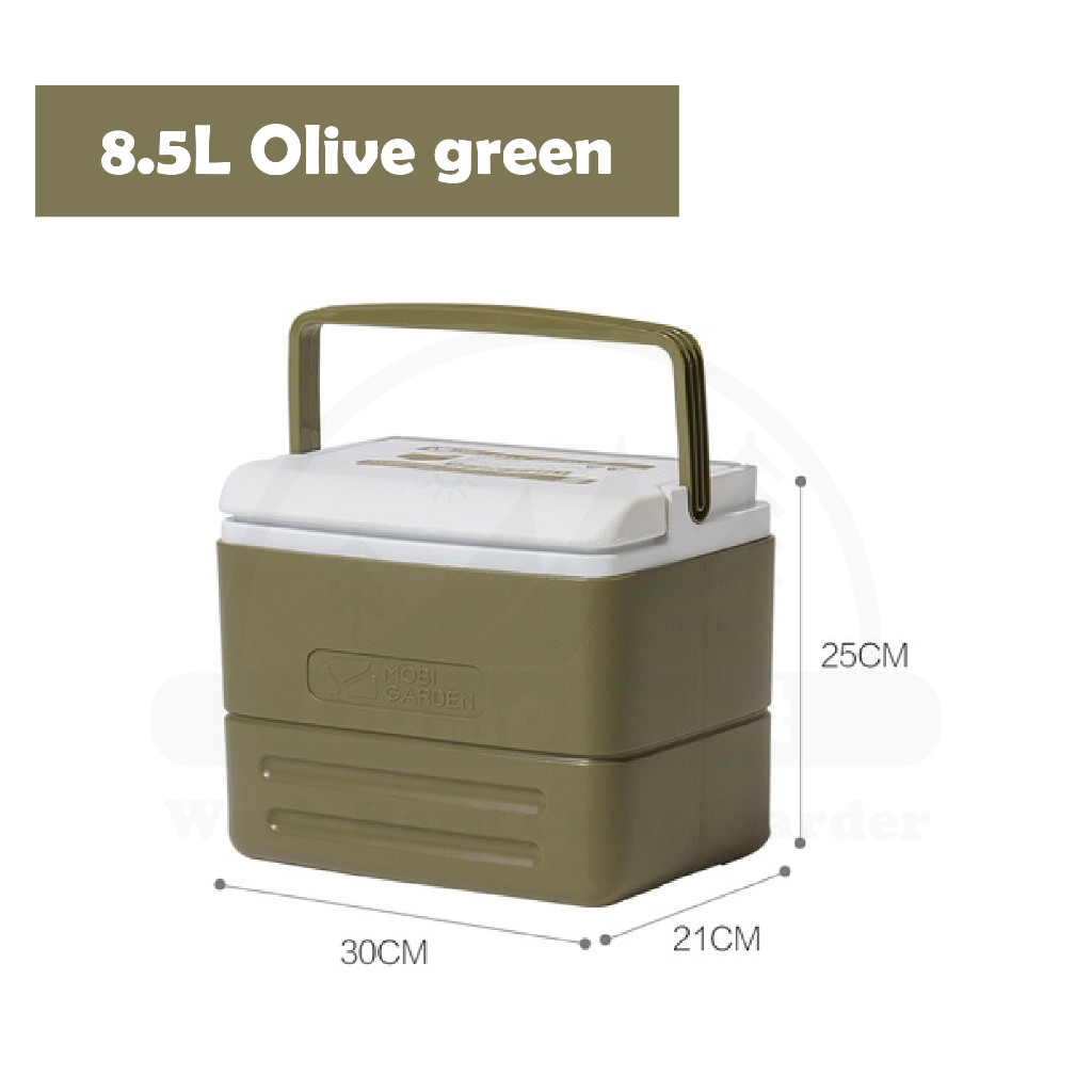 CampBoost MOBI GARDEN Ice Box Cooler Box Camping Ice Box Camping Mobi ...