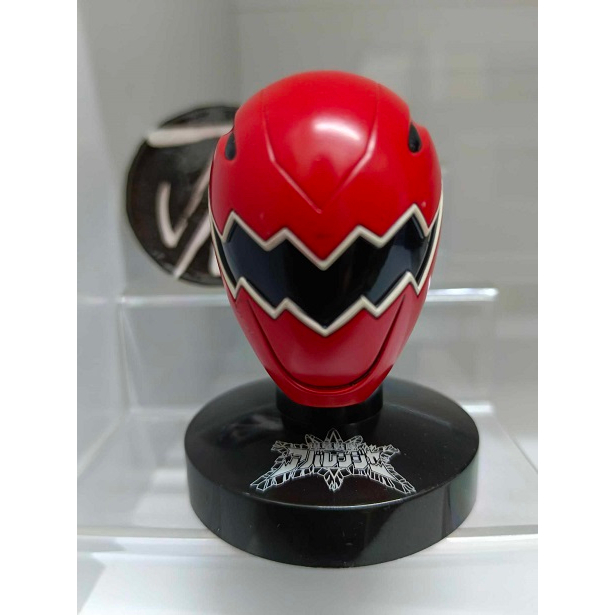 Super Sentai Mask Collection - Red Legend Bakuryuu Sentai Abaranger (No ...