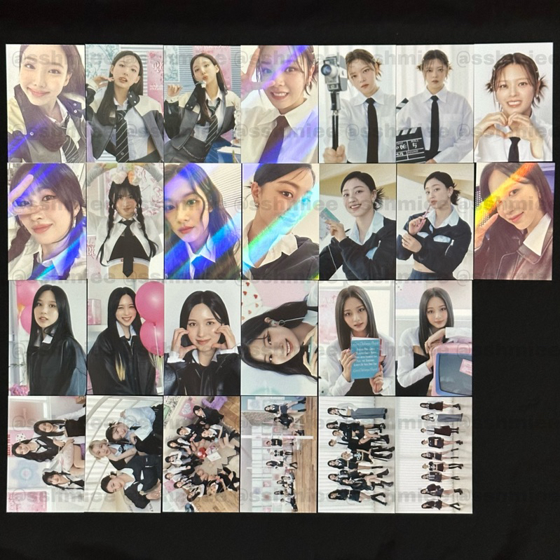 TWICE WORLD TOUR TO BE Official Photocard - Trading Card (Loose ...