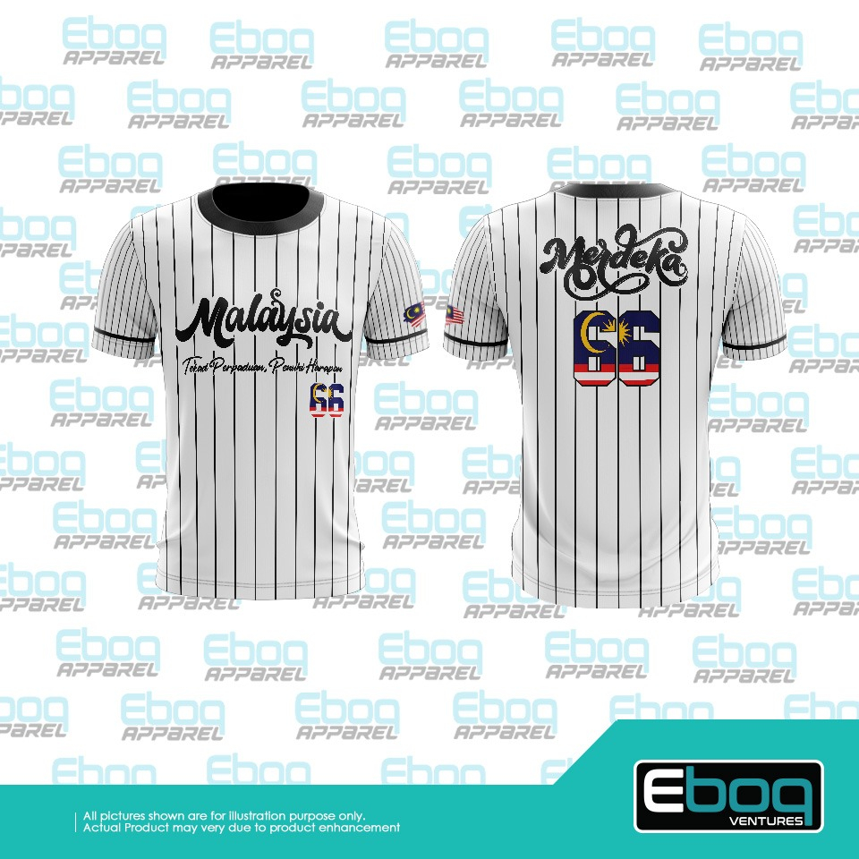 Baju / Merdeka P3 Sublimation /AB Baju Kanak Kanak Microfiber / Tshirt ...