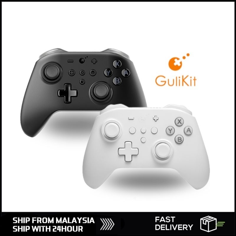 【New 】Gulikit King Kong 2 Pro Controller for Nintendo Switch / Rog Ally ...