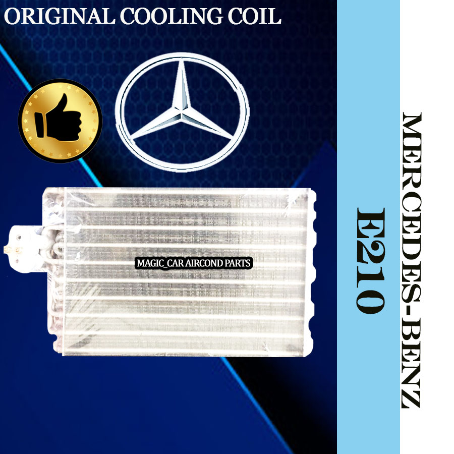 MERCEDES-BENZ E210 BEHR TV COOLING COIL/ EVAPORATOR (CAR AIRCOND SYSTEM ...