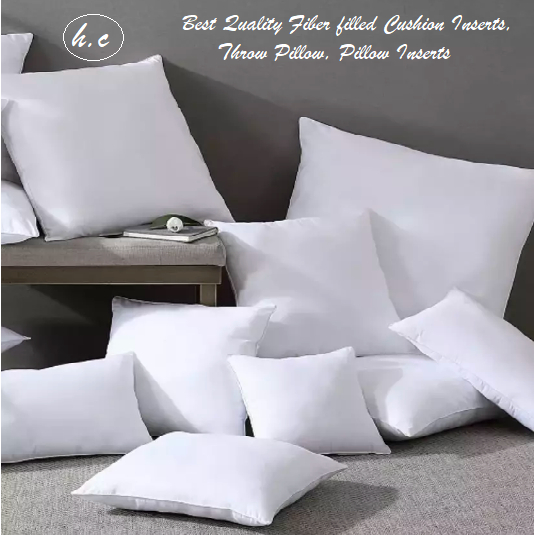 Premium Quality Cushion Inserts/ Throw Pillows / Bantal square 40x40 ...