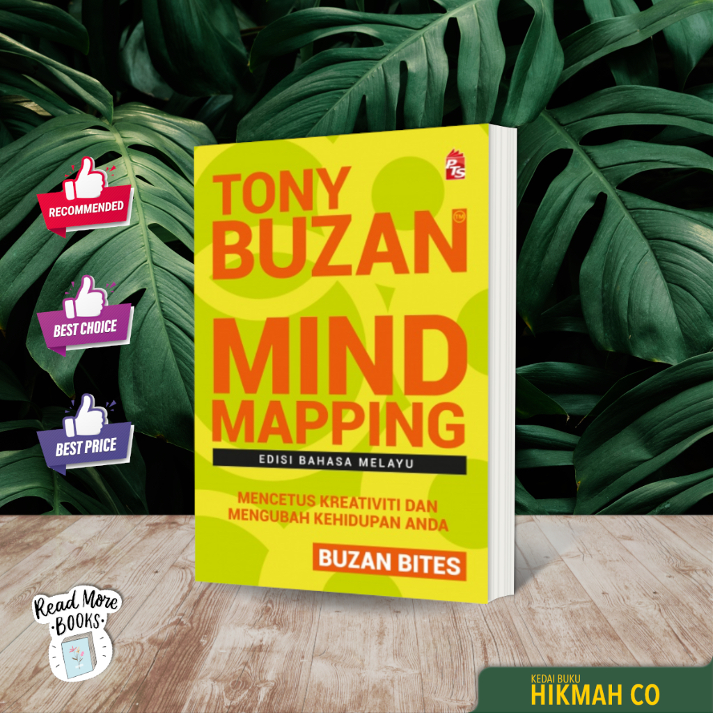 Mind Mapping - Tony Buzan: Malay Edition | Shopee Singapore