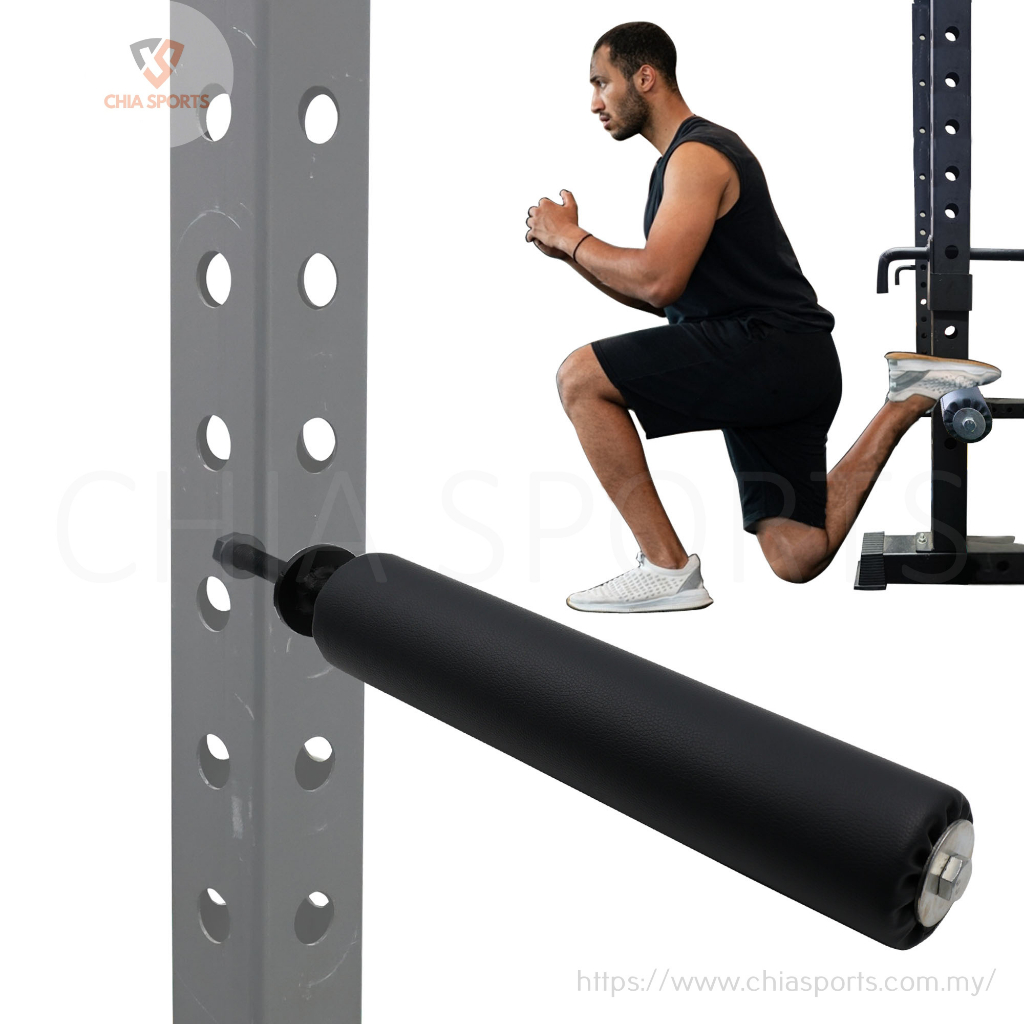Single Leg Roller Squat Attachment 1" Hole Squat Rack Power Cage ...