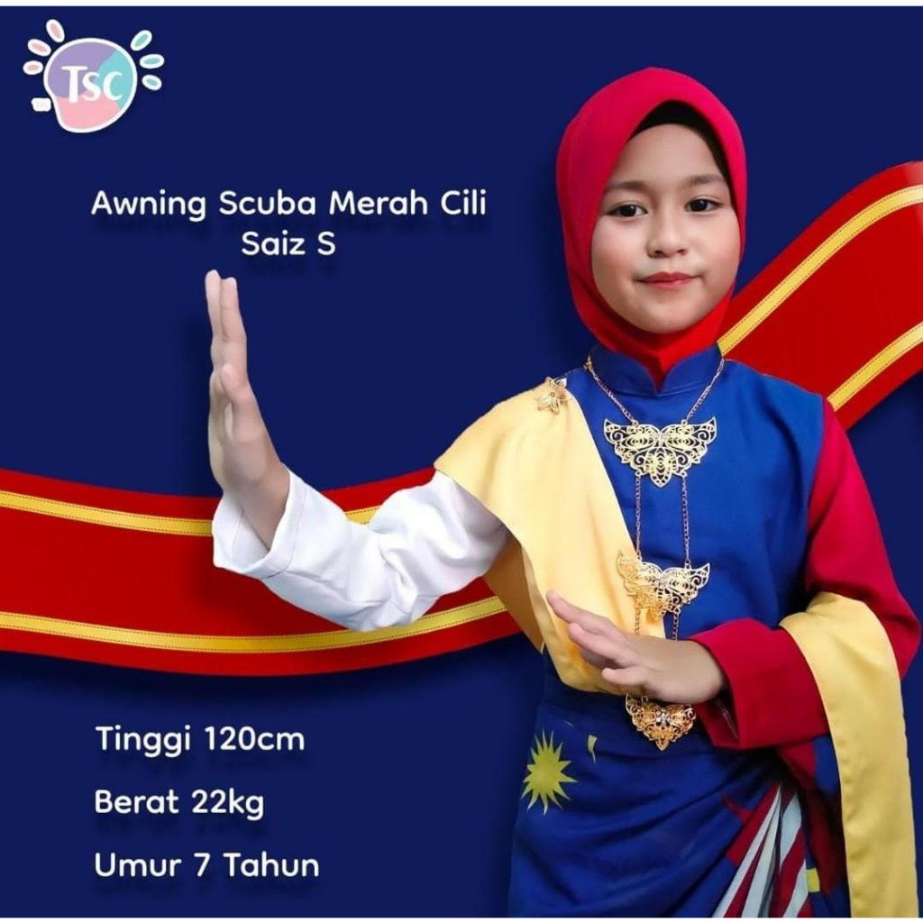 Disc Disk | Tudung MERDEKA Edition MIX AND MATCH SCUBA AWNING & Soft ...