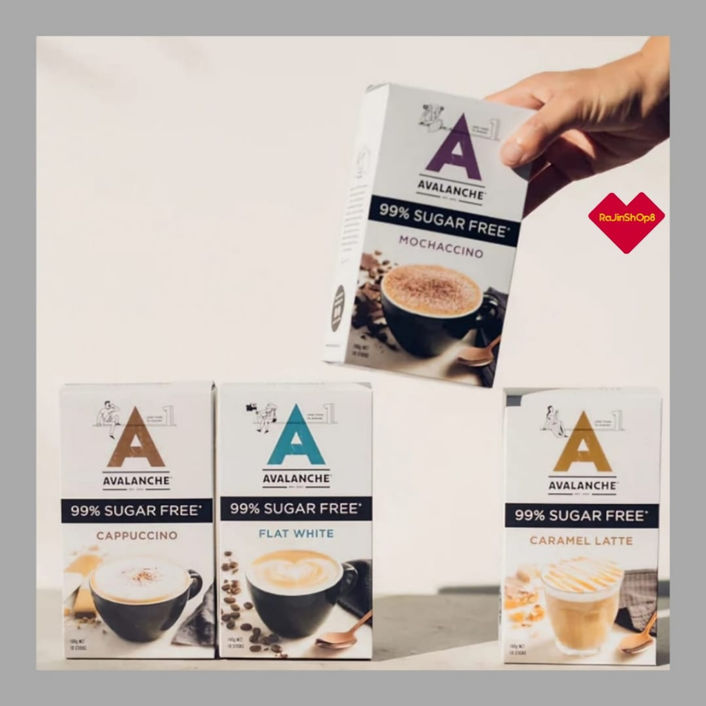 AVALANCHE 99% Sugar Free & Cafe Style - Cappuccino /Mochaccino ...