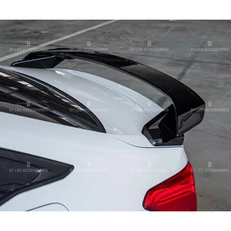 Civic FE 2022 2023 Si Mugen Design Rear Spoiler Glossy Black | Shopee ...