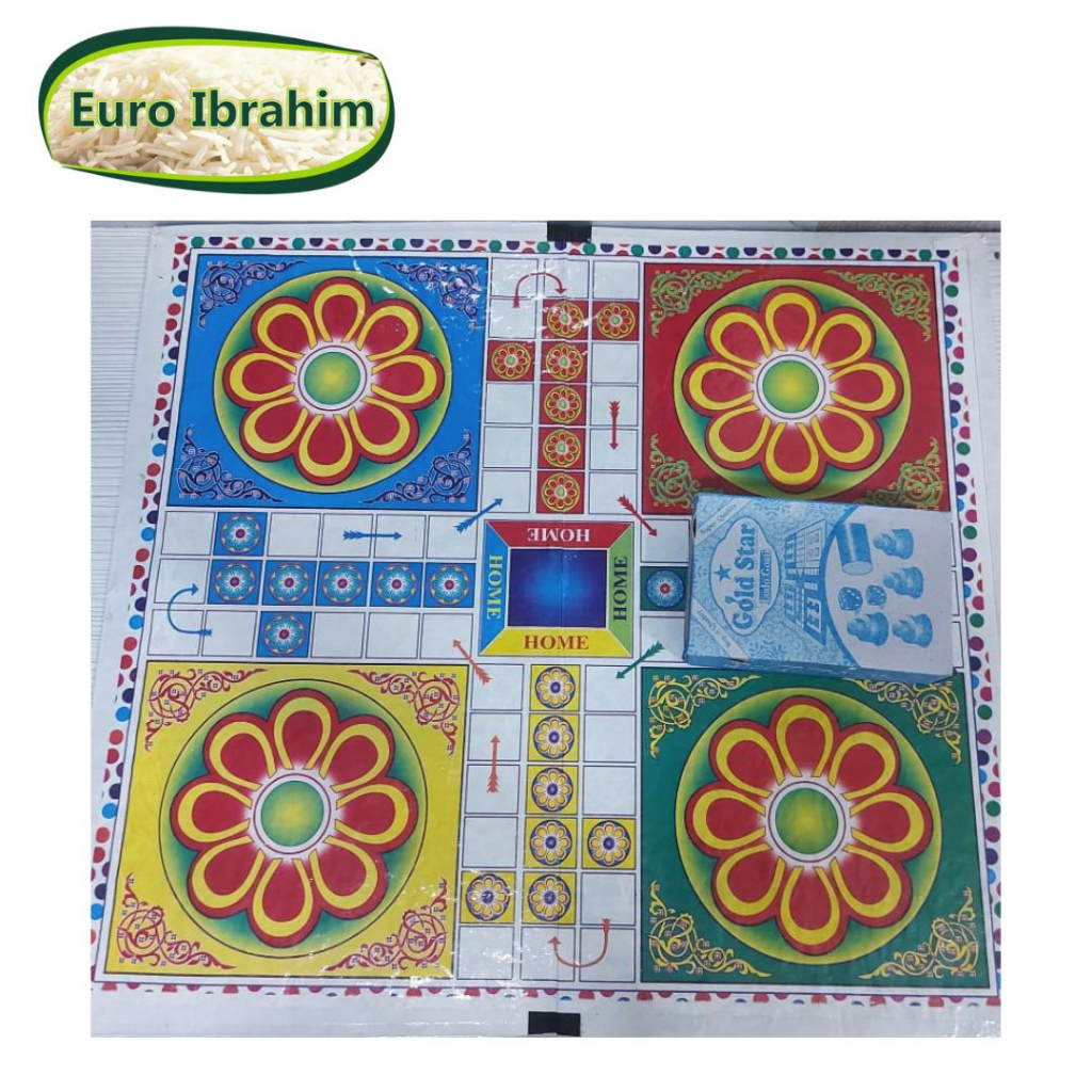Board Ludo Game / Pakistani Ludo Game with Dice | Shopee Singapore
