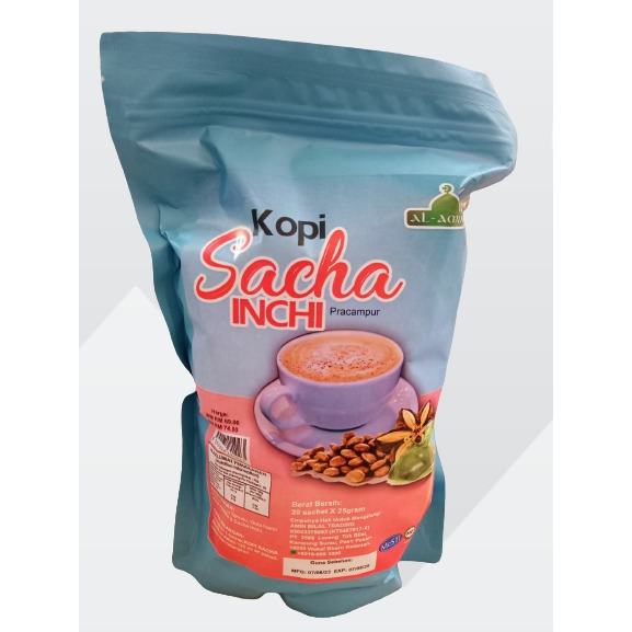 SACHA INCHI PRE-MIXED Coffee (20 SACHETS) | Shopee Singapore