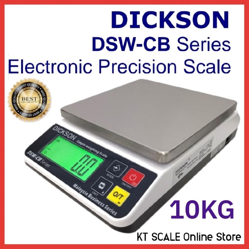 10KG / 6KG DICKSON DIGITAL WEIGHING SCALE DSW-CB SERIES | Shopee Singapore