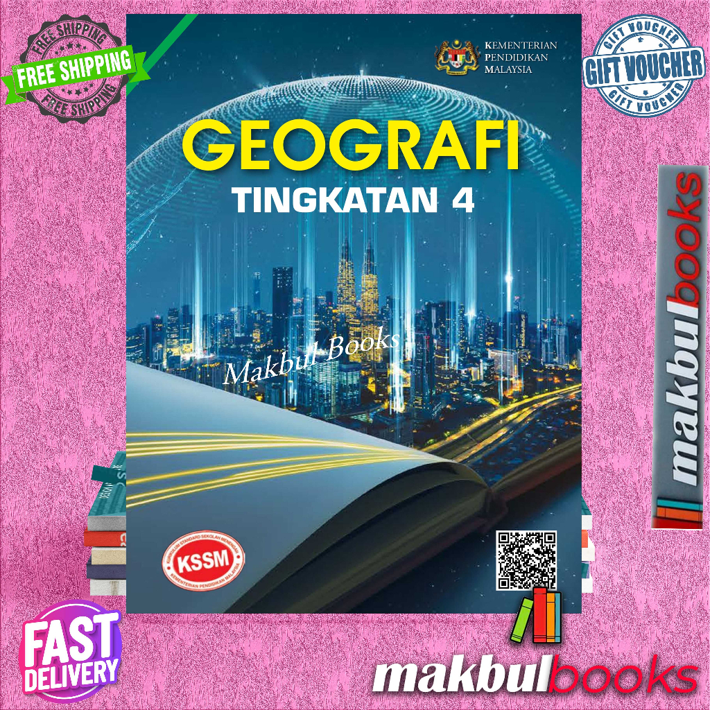Kssm Form 4 Geography Textbook | Shopee Singapore