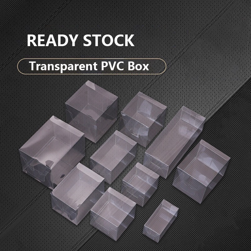 Kotak Hantaran|Kotak PVC Jernih|Plastic PVC Box|Transparent PVC ...