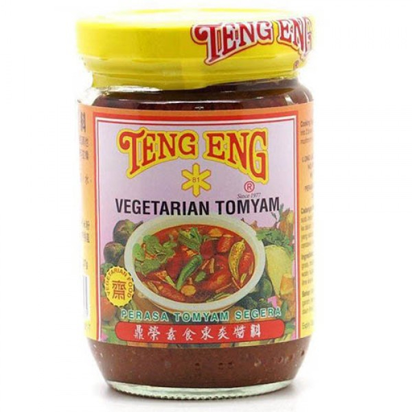 Teng Eng (鼎荣), Vegetarian Tom Yam Paste Sauce 素东炎 - 227g Tom Yum Paste ...