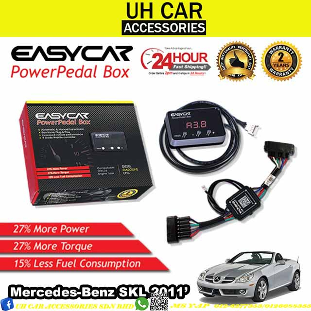 MERCEDES BENZ SKL 2011 Power Pedal Box Accelerator Pedal Car Electronic ...