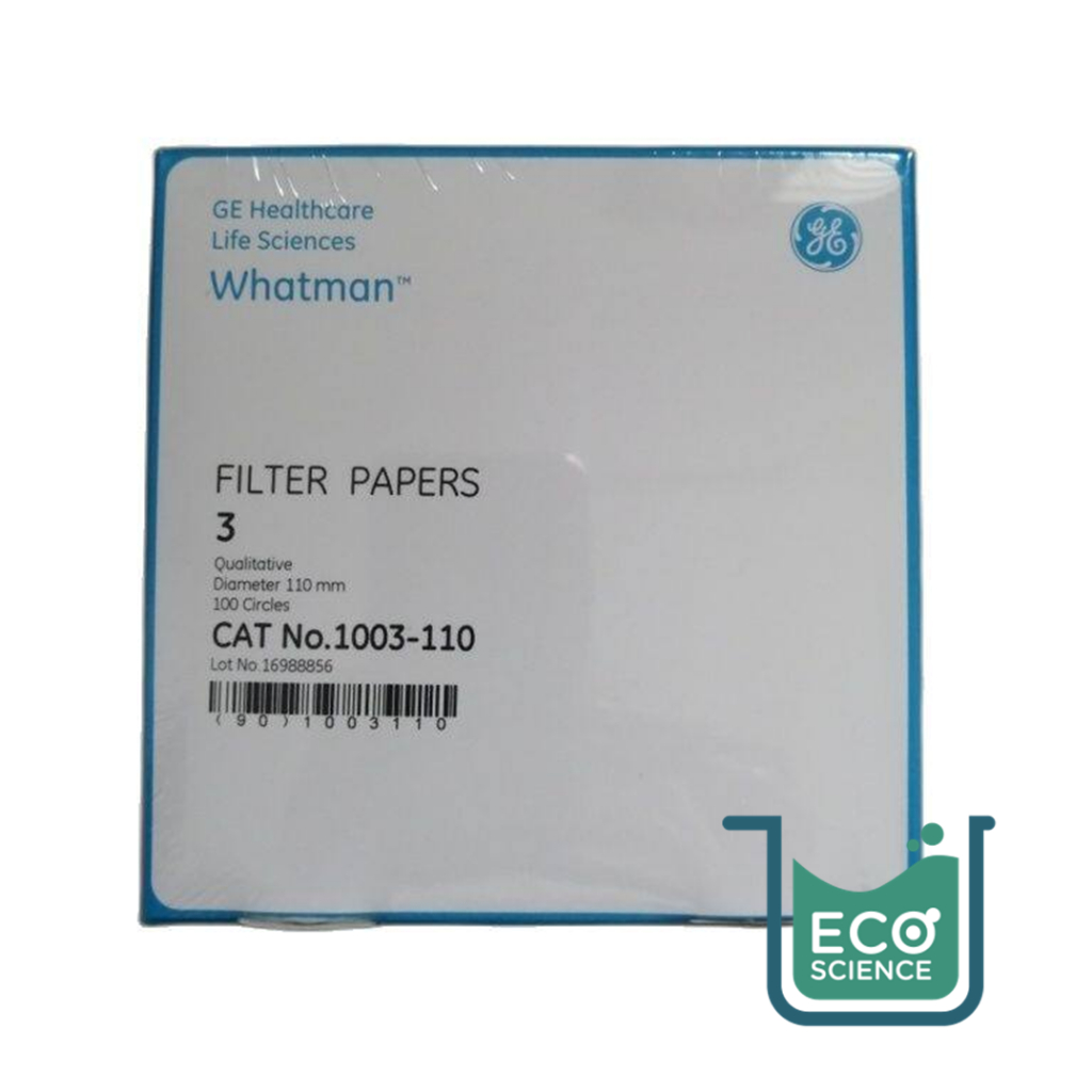 Whatman Qualitative Filter Paper, Grade 3 Circle (100 pcs/box) | Shopee ...