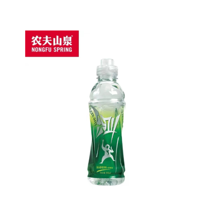 [Nongfu Spring]Scream Lemon Flavour Sports Drink 550ml 农夫山泉尖叫纤维型 (绿色瓶 ...