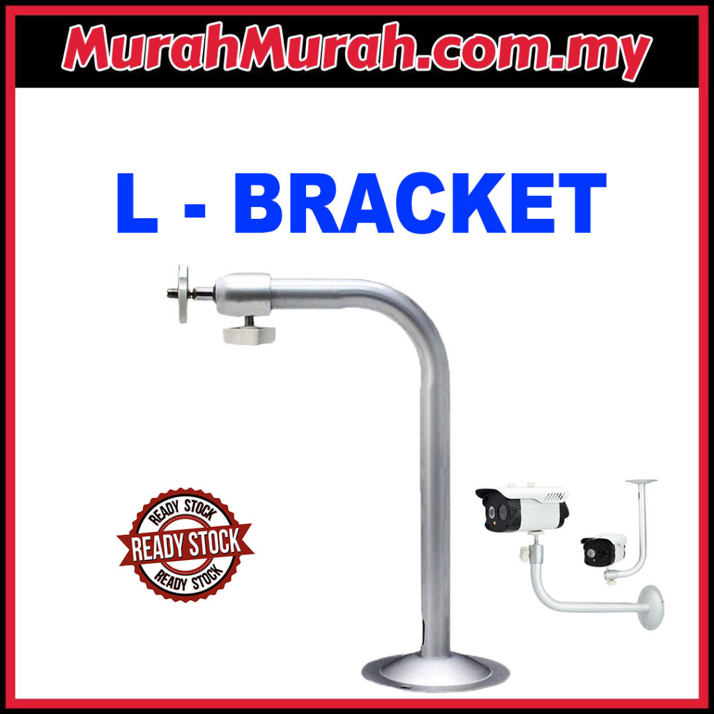 L-Bracket for CCTV Outdoor camera stand Adjustable Universal Wall ...