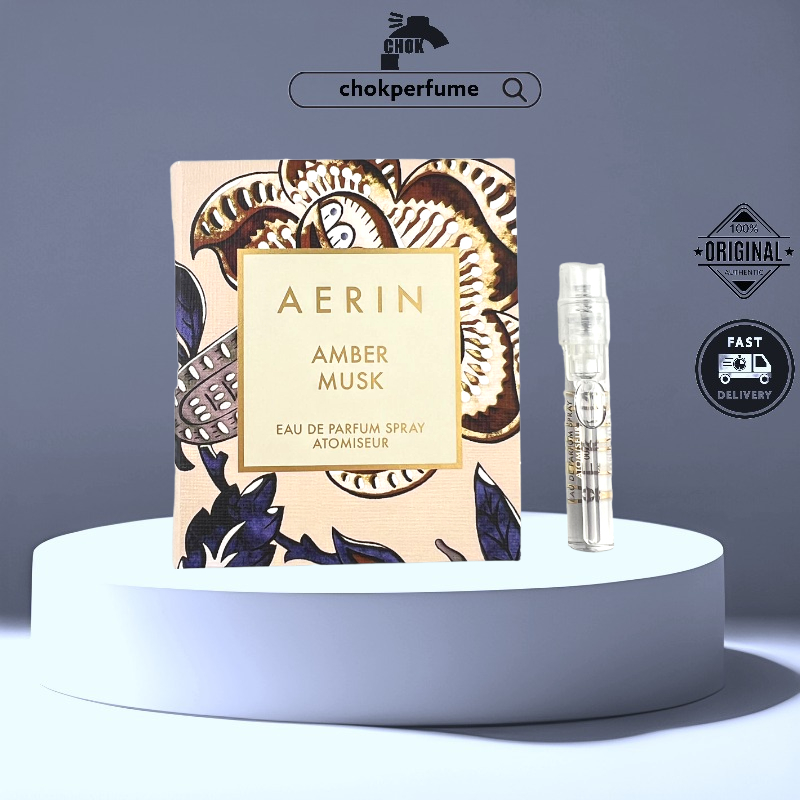 Aerin Amber Musk EDP 1.5ml Perfume Sample Vial (W) | Shopee Singapore