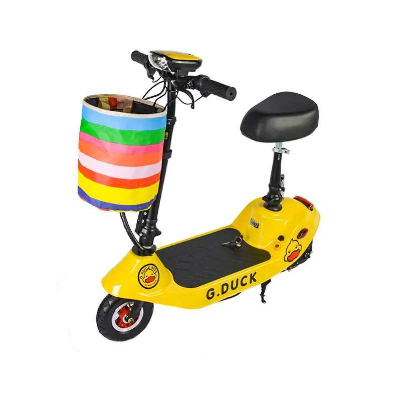EZ Scootz Duck Dolphin Pro Electric Scooter 24v 250w Brushless Motor ...