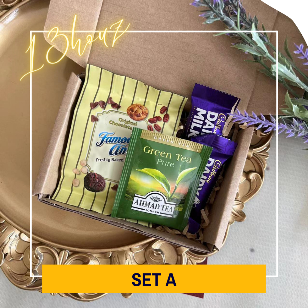Mini Snack Set/ Mini Box/ Mini Famous Amous Cookies Box/ Teachers Day ...