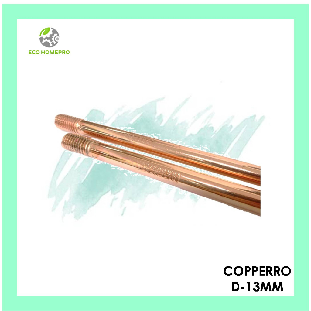 Copper Rod 13MM 5/8"X5" (Copperrod-13MM) | Shopee Singapore