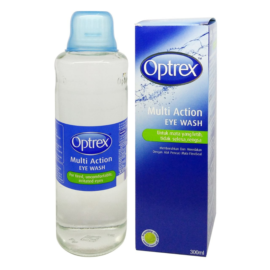 Optrex Eye Lotion 300ml (Multi Action Eye Wash) | Shopee Singapore