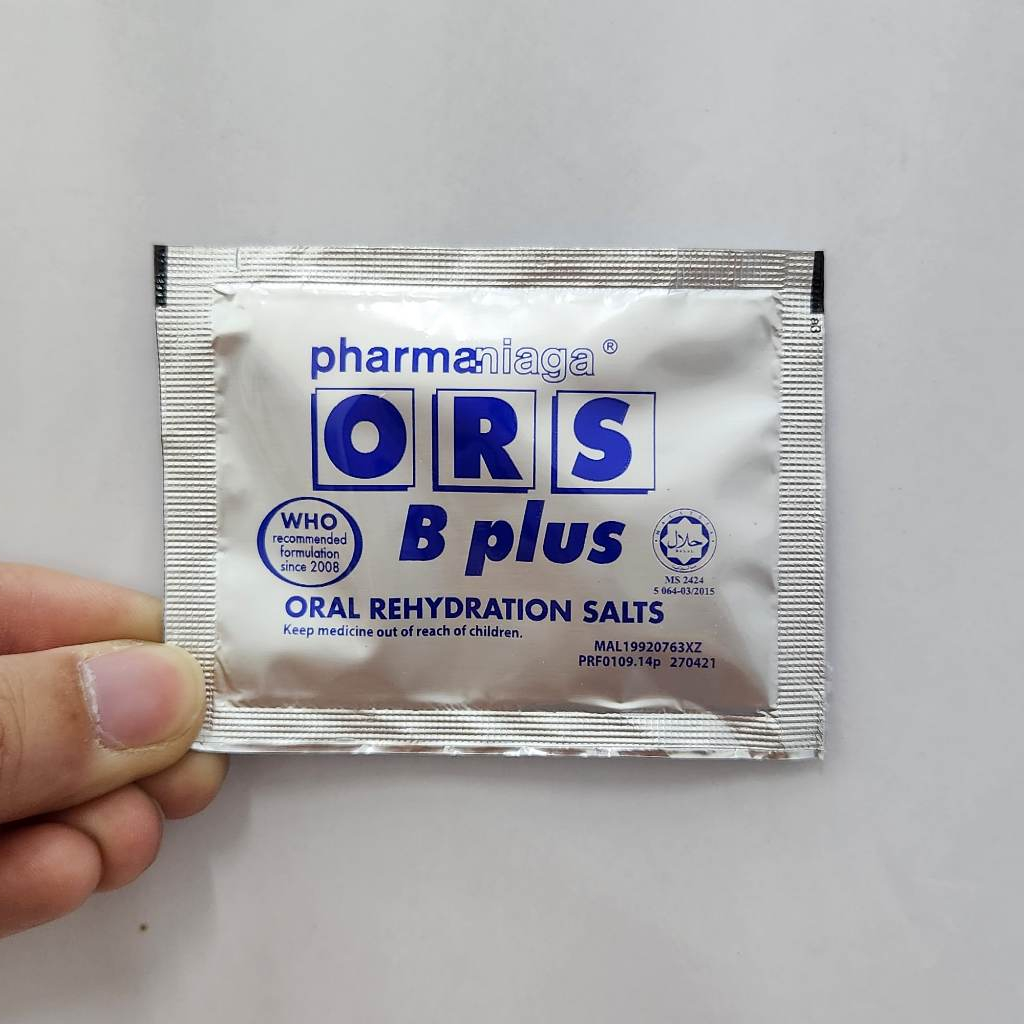 Pharmaniaga Oral Rehydration Salts 1’s (ORS B PLUS) | Shopee Singapore