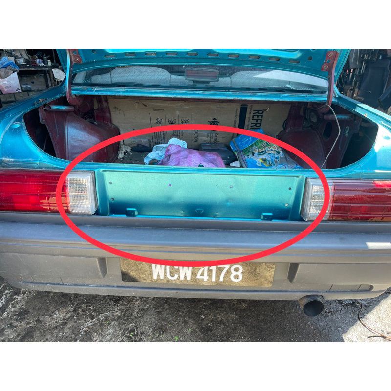 Plate Number Panel Number Panel Number Board Rear Bonnet Wall Plate ...