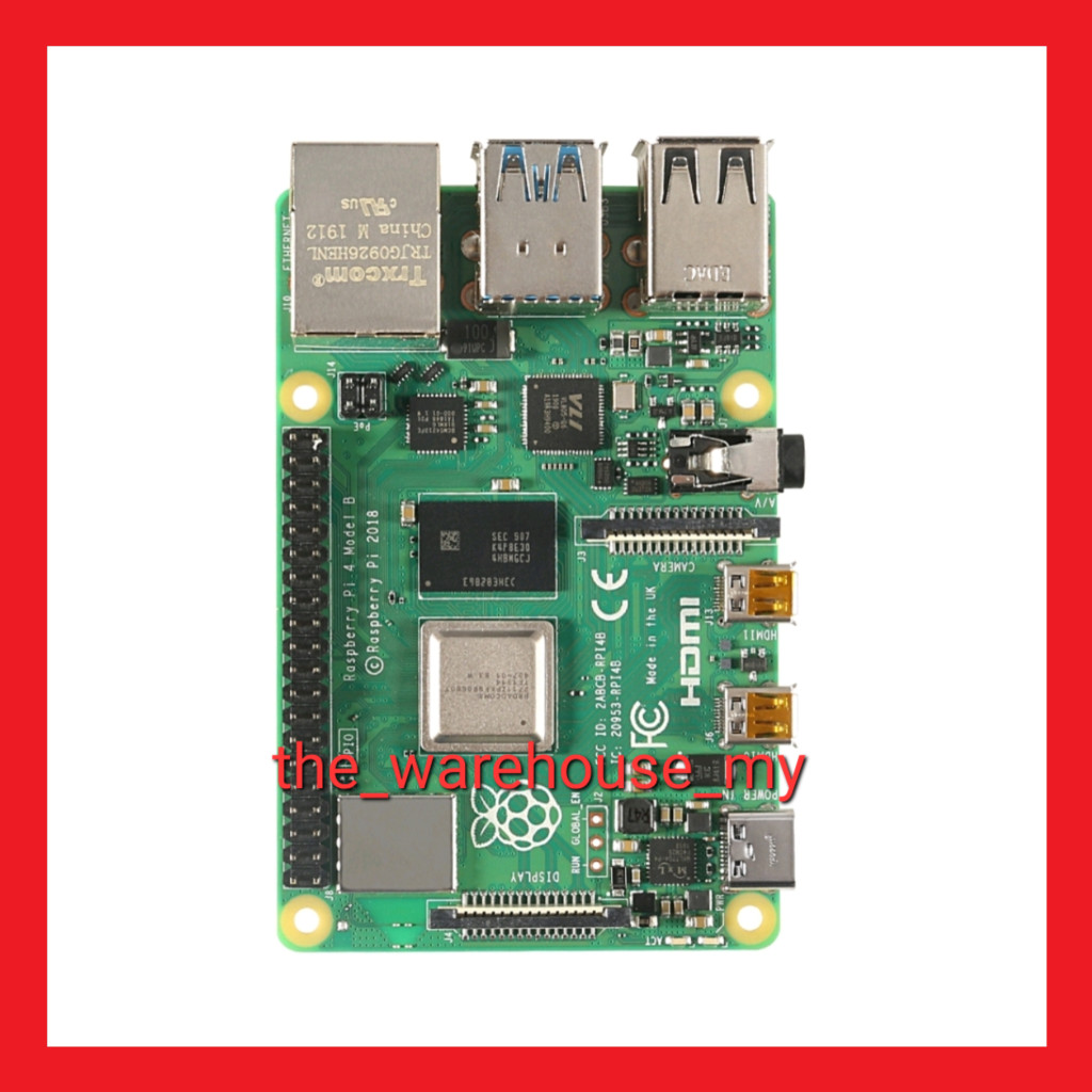 Raspberry Pi 4 Model B Complete Kit (4GB/8GB) | Shopee Singapore
